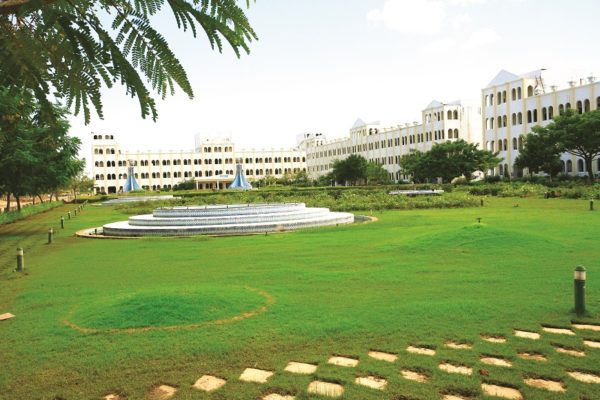 Campus Infrastructure – Jeppiaar