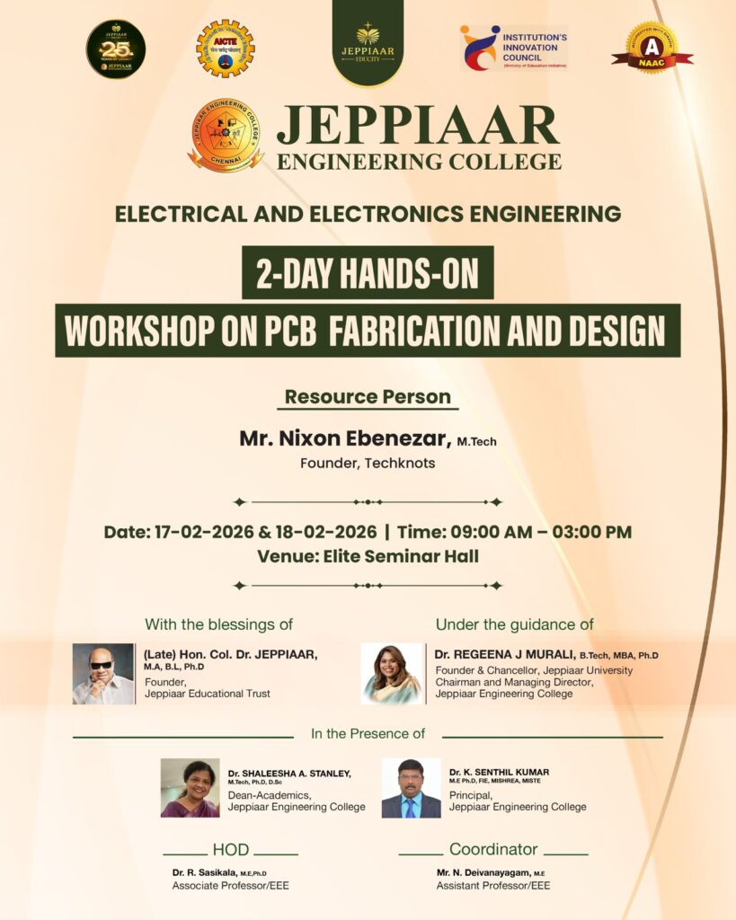 Jeppiaar – Engineering College